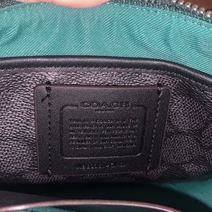 Coach | Bags | Coach Small Pouch Crossgrain Leather Shoulder Bag | Poshmark